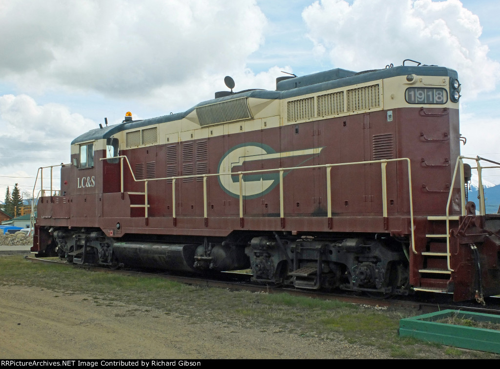 LCS 1918 Locomotive (GP9)
